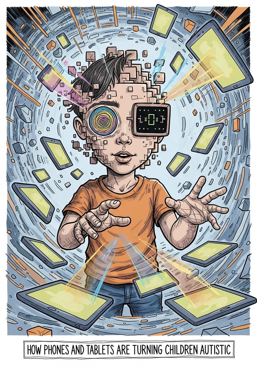 Is Screen Time Creating an Autistic Generation? - Next-Generation Child ...