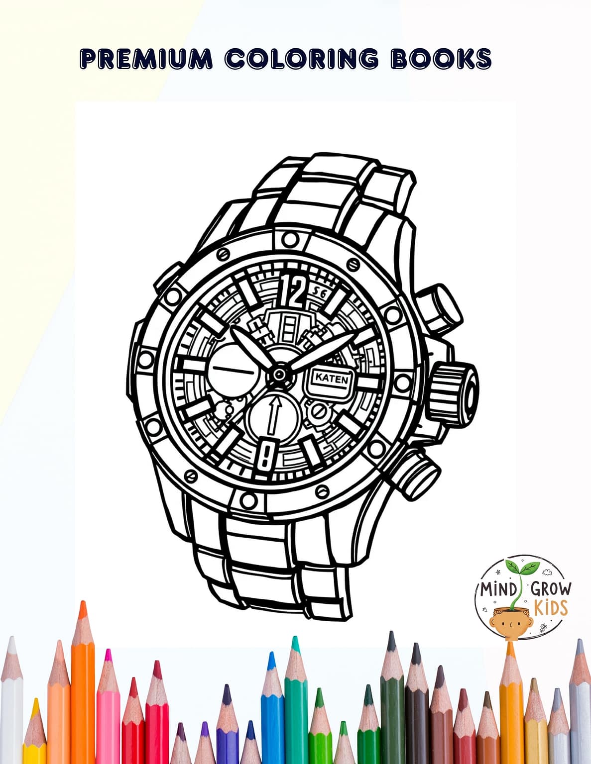 Mechanisms in Time: A Steampunk Coloring Journey - Next-Generation ...