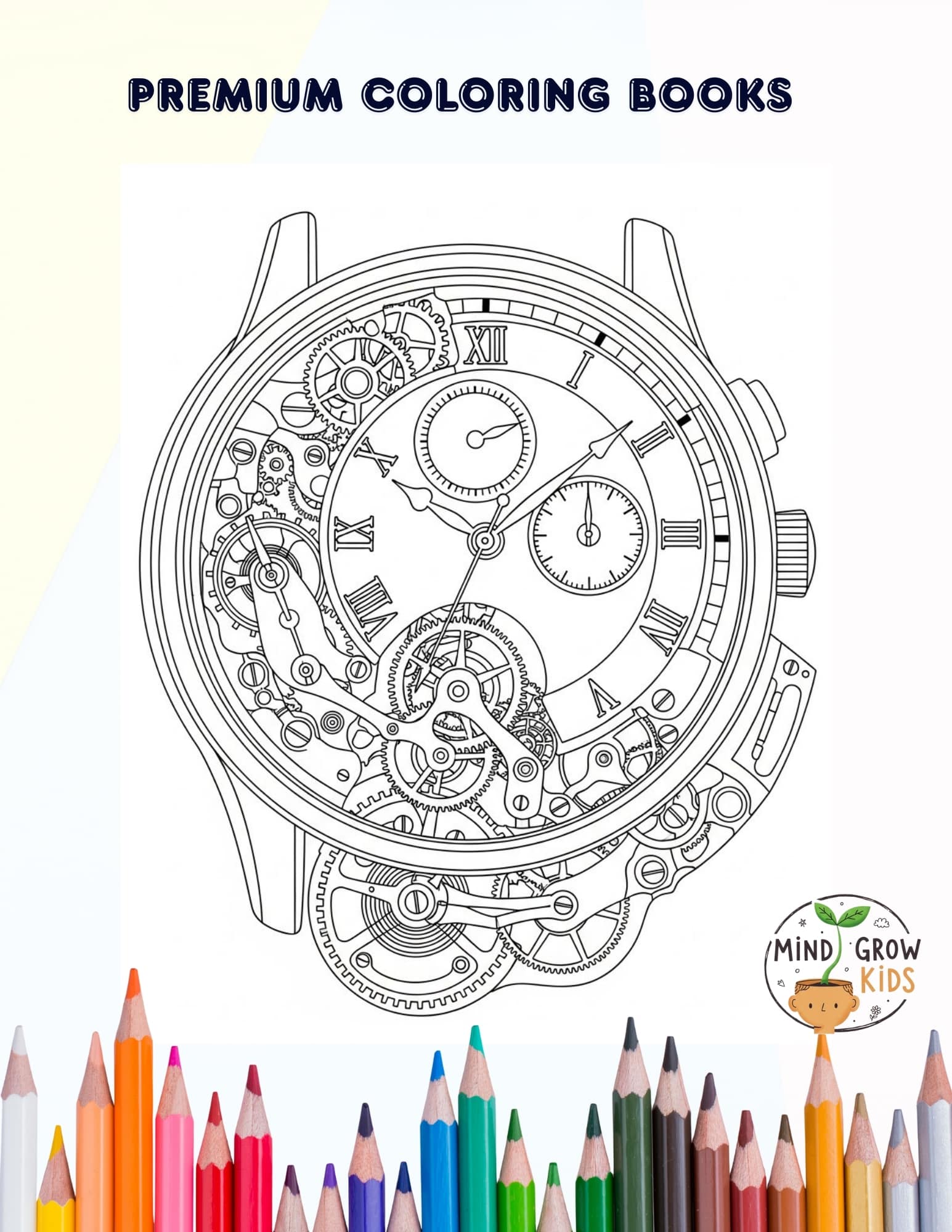 Mechanisms in Time: A Steampunk Coloring Journey - Next-Generation ...
