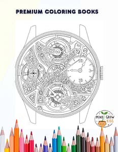 Mechanisms in Time: A Steampunk Coloring Journey - Next-Generation ...