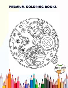Mechanisms in Time: A Steampunk Coloring Journey - Next-Generation ...