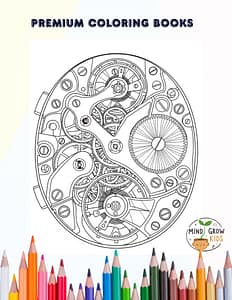 Mechanisms in Time: A Steampunk Coloring Journey - Next-Generation ...