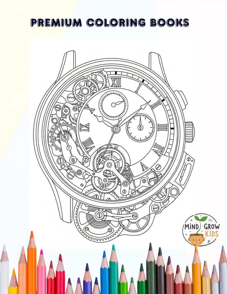 Mechanisms in Time: A Steampunk Coloring Journey - Next-Generation ...